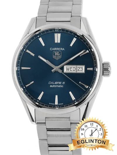 TAG Heuer Carrera Calibre 5 Day Date Fullset Calibre 5 WAR201E.BA0723 – Johny Watches