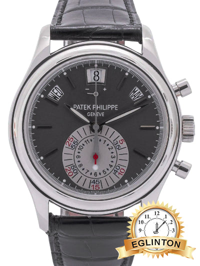 Patek Philippe Complications Annual Calendar Complications Platinum Gr – Johny Watches